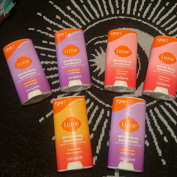 LuMee | Bath & Body | Lume Whole Body Deodo Bundle | Poshmark